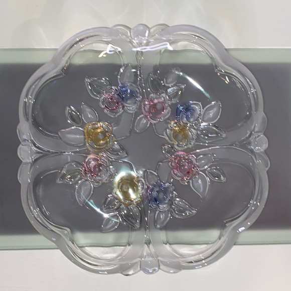 Mikasa | Dining | Vintage Studio Nova Mikasa Glass Crystal Serving Bowl ...